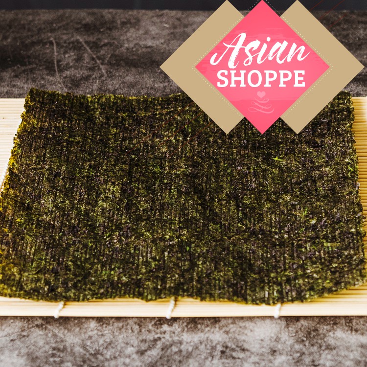 Korean roasted nori seaweed wrapper for gimbap / kimbap and sushi ( 10 ...