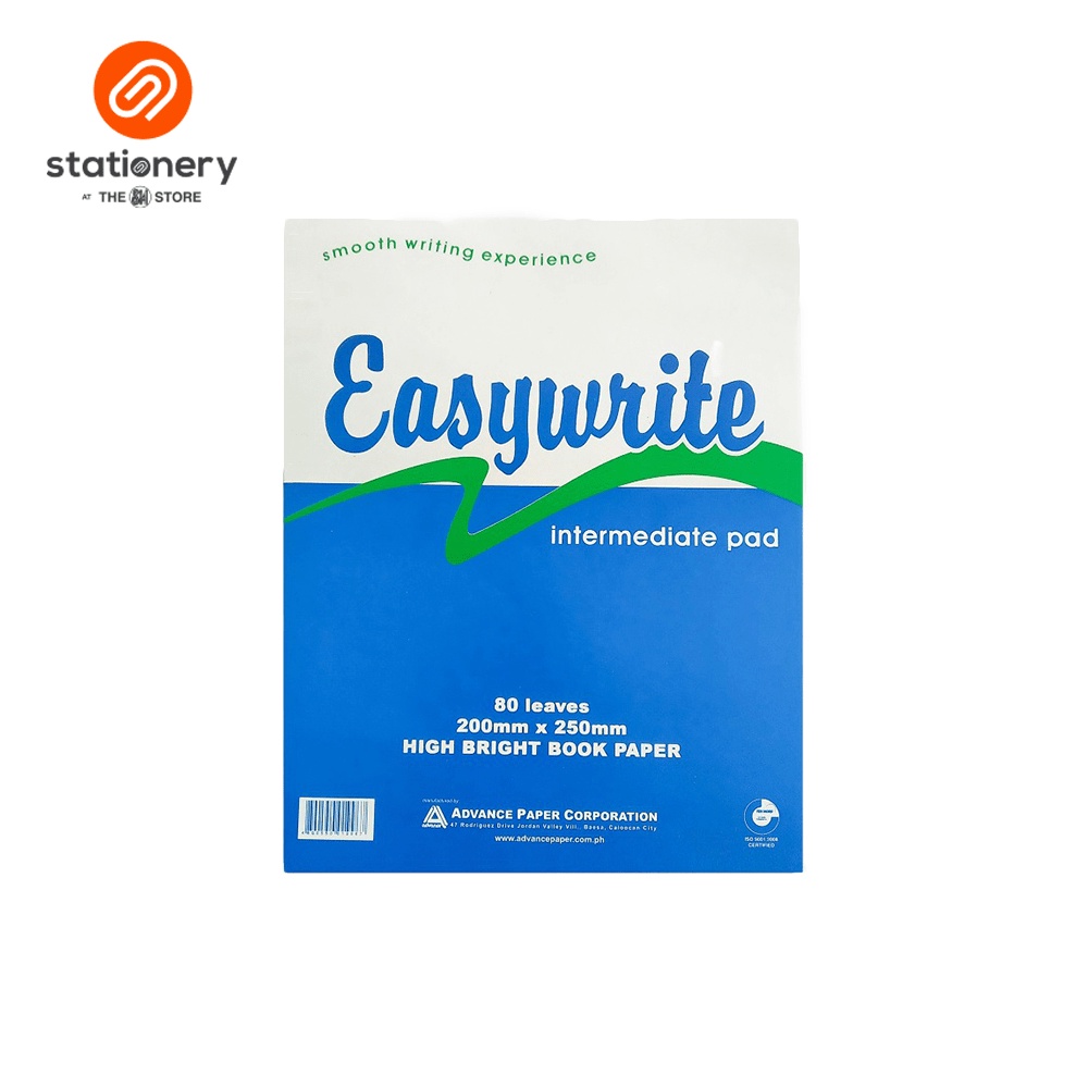 Easywrite Intermediate Pad | Shopee Philippines
