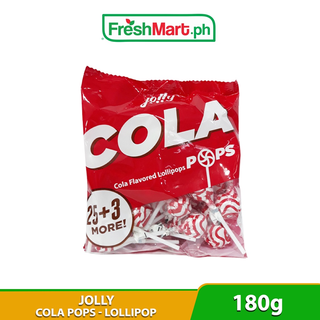 Jolly Cola Pops (Lollipop) | Shopee Philippines
