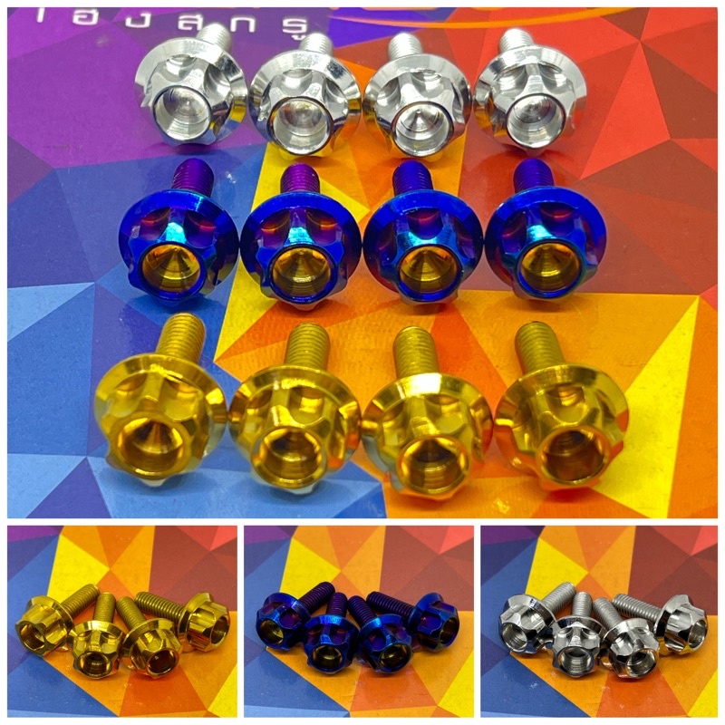 Heng CNC Fender Bolts for Nmax v1/v2 | Aerox v1/v2 | ADV 150/160 (SOLD ...