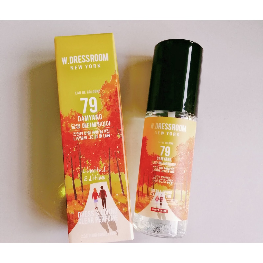 W.DRESSROOM LIMITED EDITION Dress & Living Clear Perfume No. 79 Damyang ...
