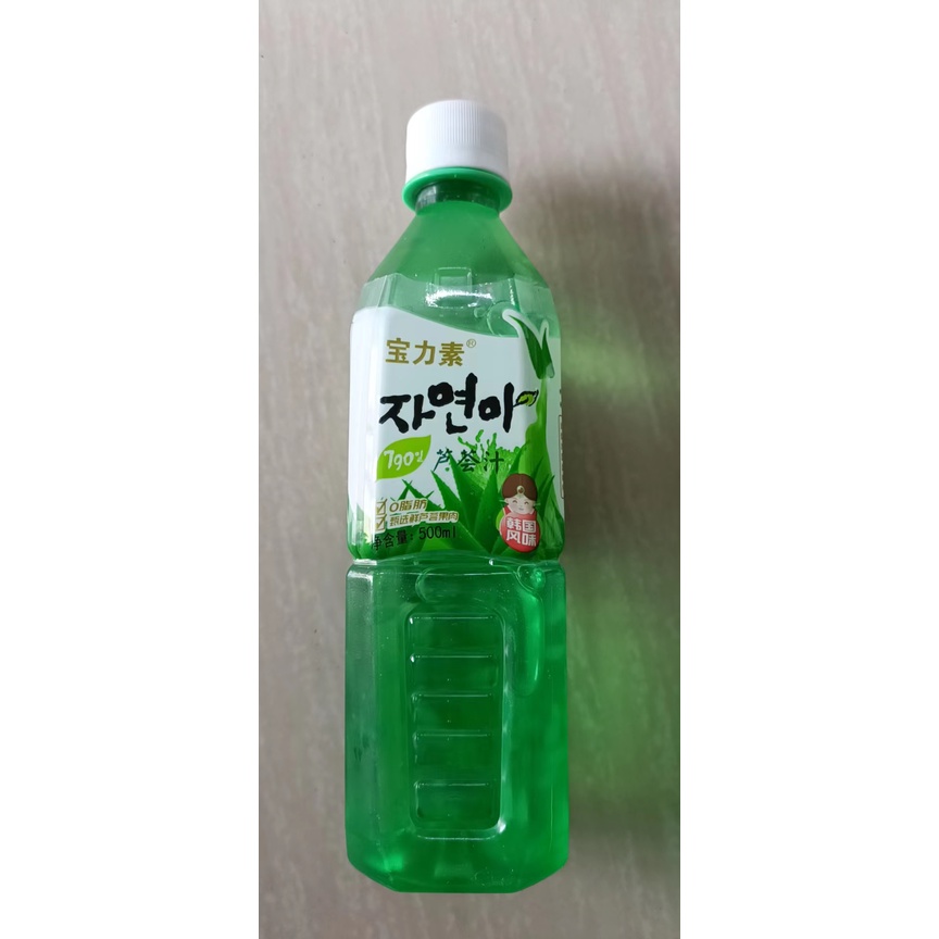 KOREA ALOE VERA GRANULES DRINK 500ML | Shopee Philippines