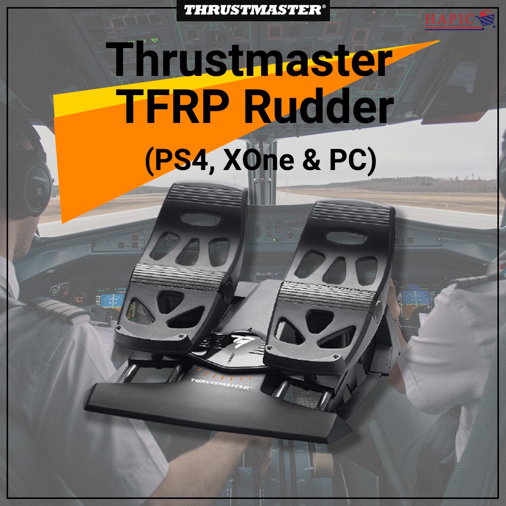 Thrustmaster TFRP Rudder (PS4, XOne & PC) | Shopee Philippines