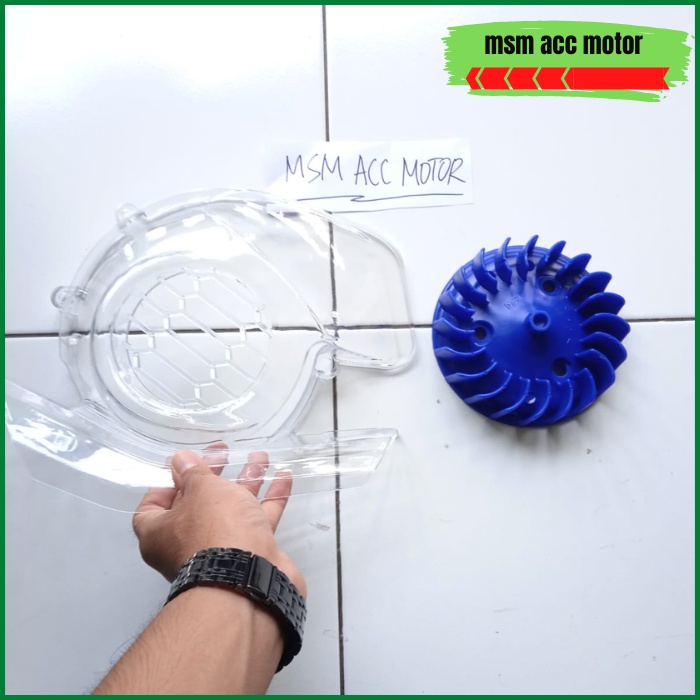 Fazzio Radiator Fan Cover+Premium Quality Color Fan | Shopee Philippines