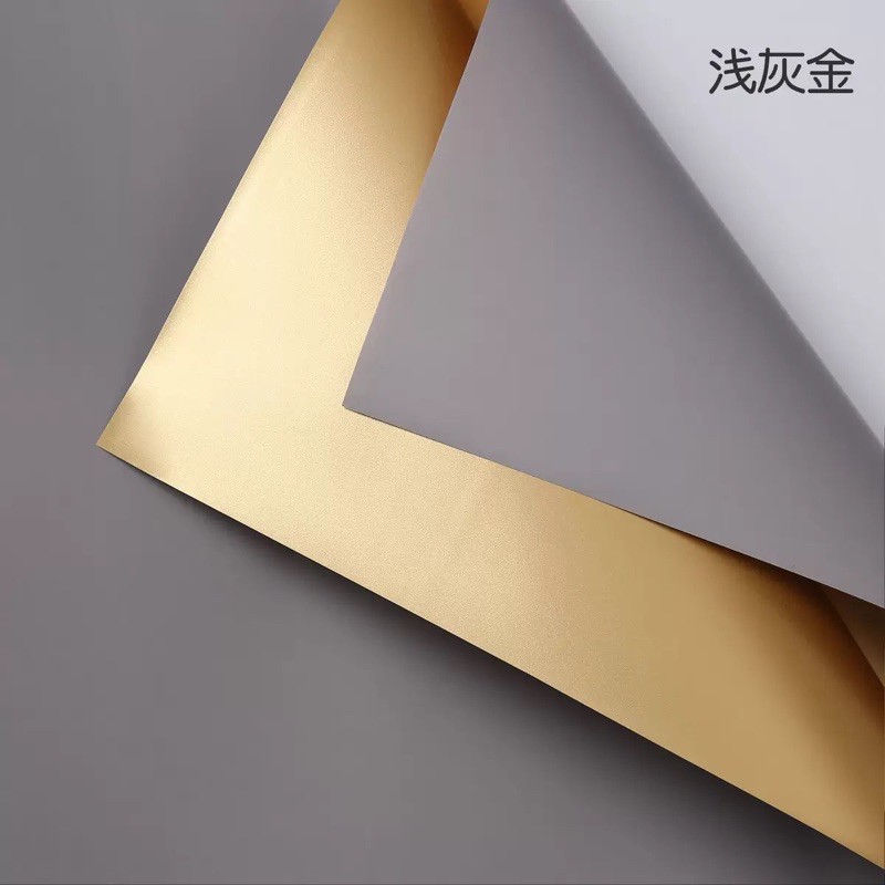 20in1 Pack Double-Sided Two Tone Colored Wrappers Bouquet Wrapping ...