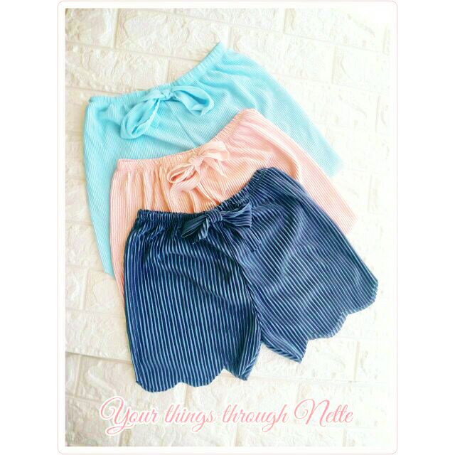Ross Pleated Short ...... | Shopee Philippines
