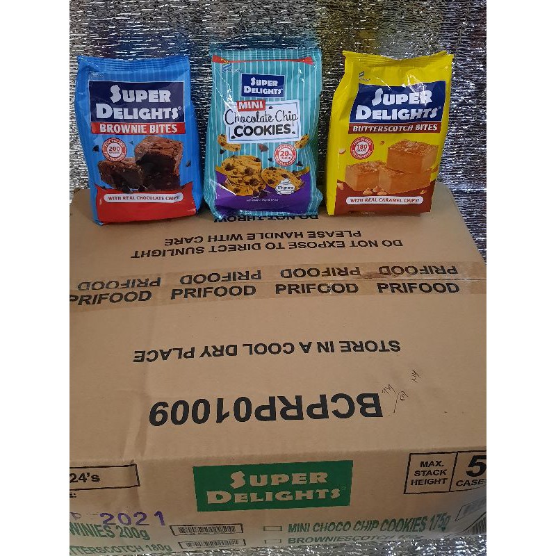 (Lowest price)Super delights assorted in a box (24pcs) | Shopee Philippines