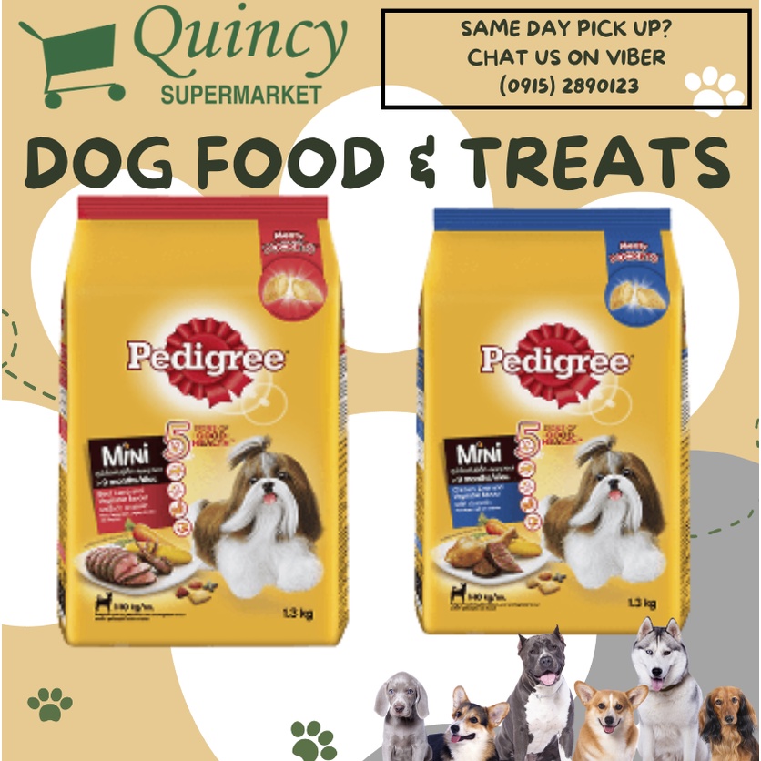 Pedigree Mini (Small Breeds) Beef,Lamb and Vegetable/ Chicken,Liver and ...