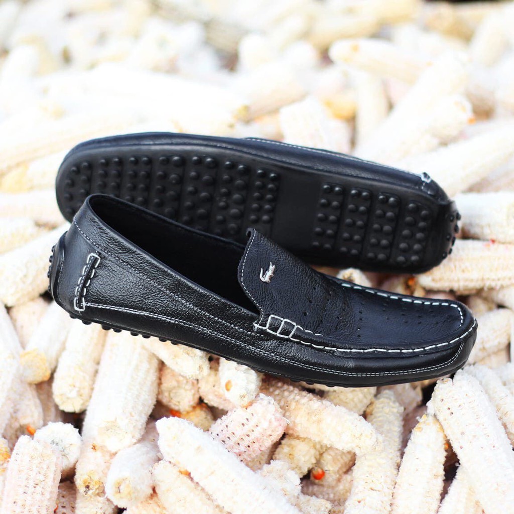 Latest Genuine Leather Men's Slip On Casual Shoes Men's PDH Formal ...