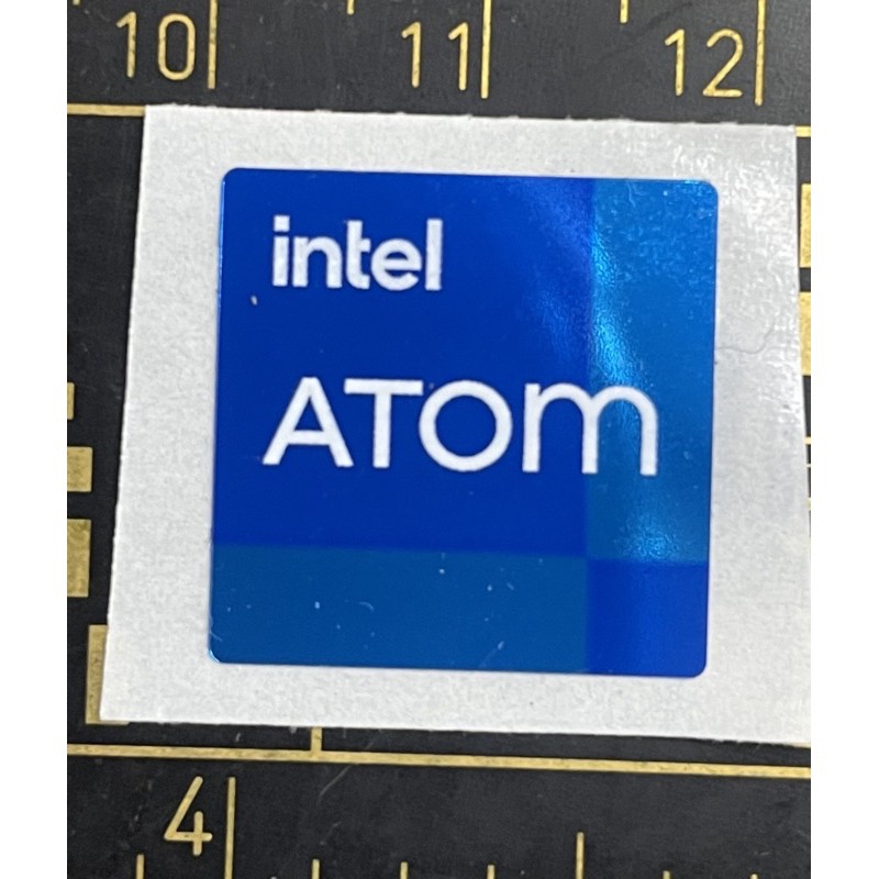 Original intel Atomic 11th gen logo Sticker | Shopee Philippines