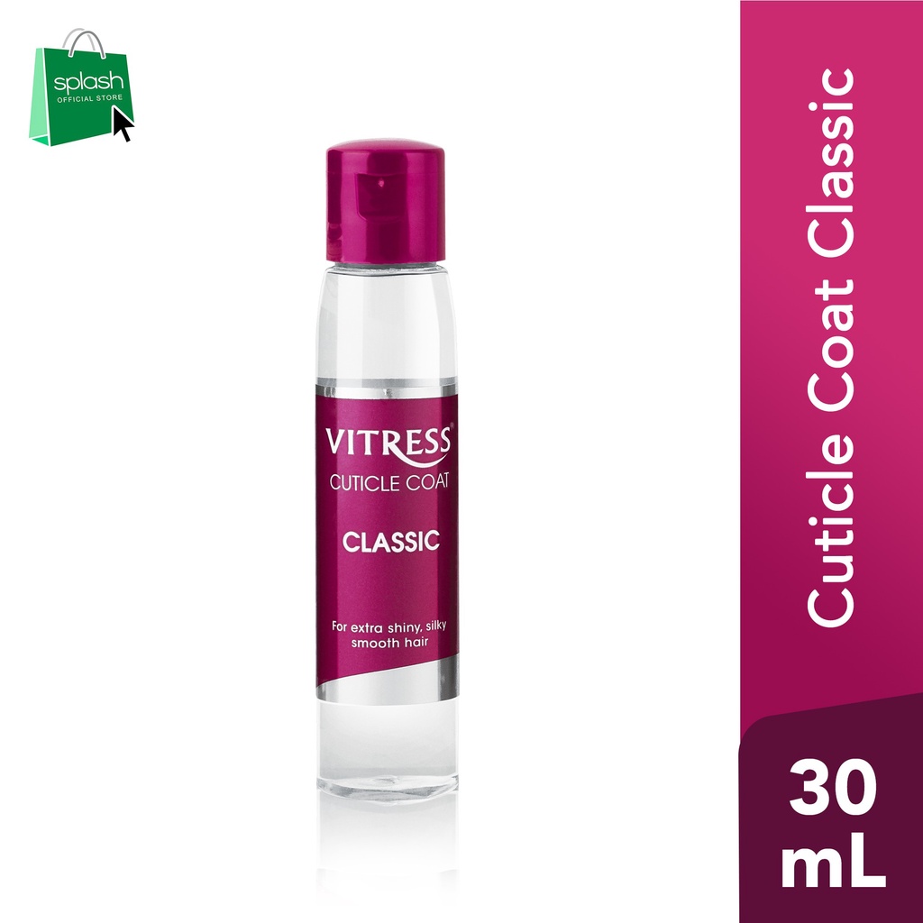 Vitress Hair Cuticle Coat Classic 30ml | Shopee Philippines