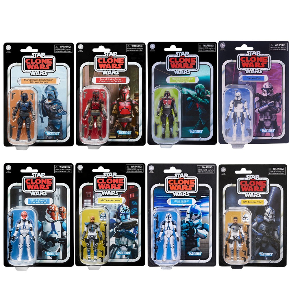 Hasbro Star Wars The Vintage Collection 3.75" Mandalorian Super ...