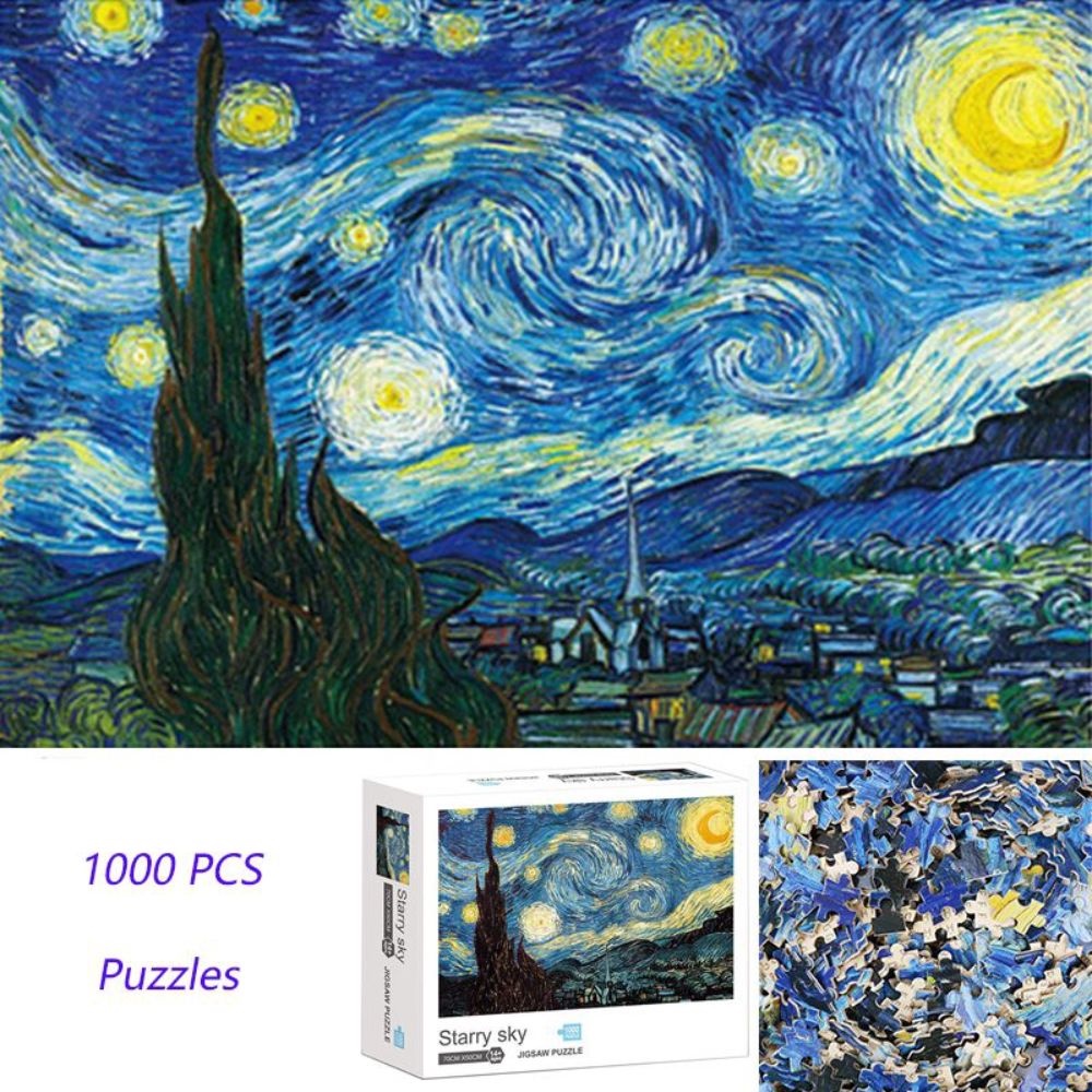 Monstermarketing Educa Inspired High Quality 1000 pcs Jigsaw Puzzle ...