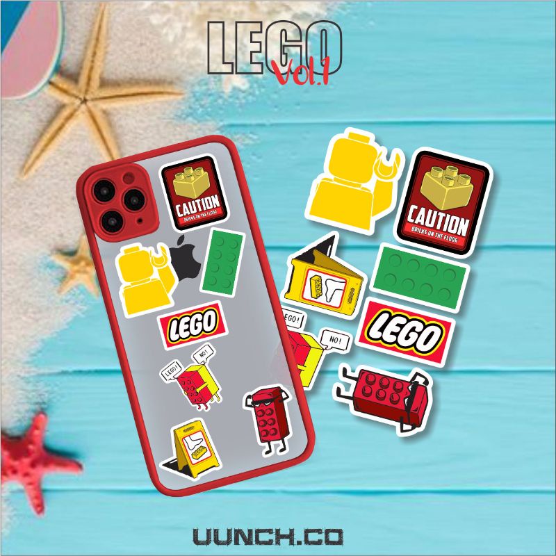 Sticker AESTHETIC CASE HANDPHONE LAPTOP TUMBLR BUJO CUSTOM LEGO PACKAGE ...