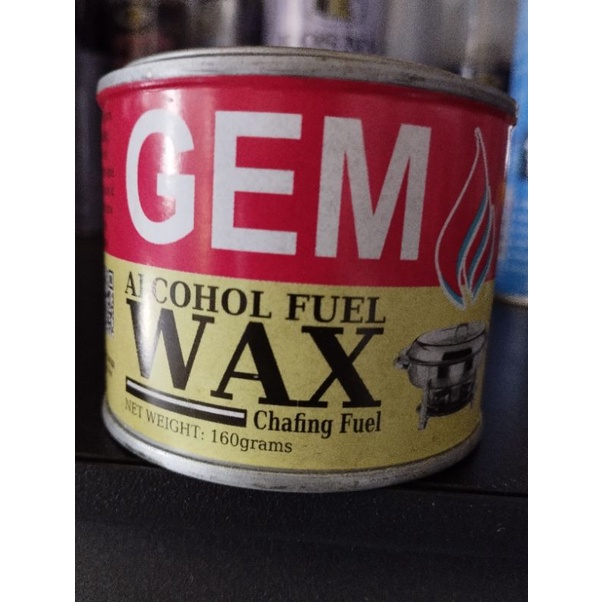 GEM Alcohol WAX (Yellow Packaging) Chafing Fuel 200g (For Heating ...