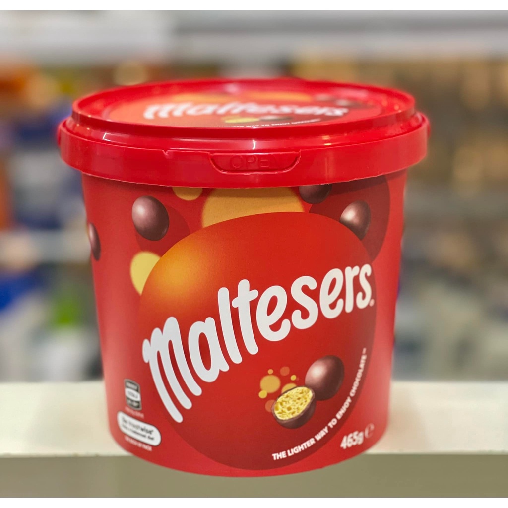 Malteser's Bucket Chocolate | Shopee Philippines