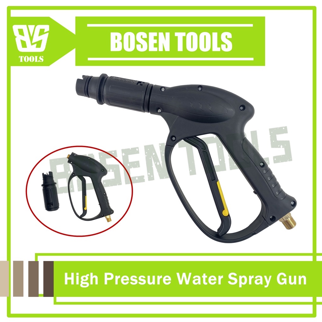 Bosentools High Pressure Water Spray Gun Cleaning Water Gun High ...