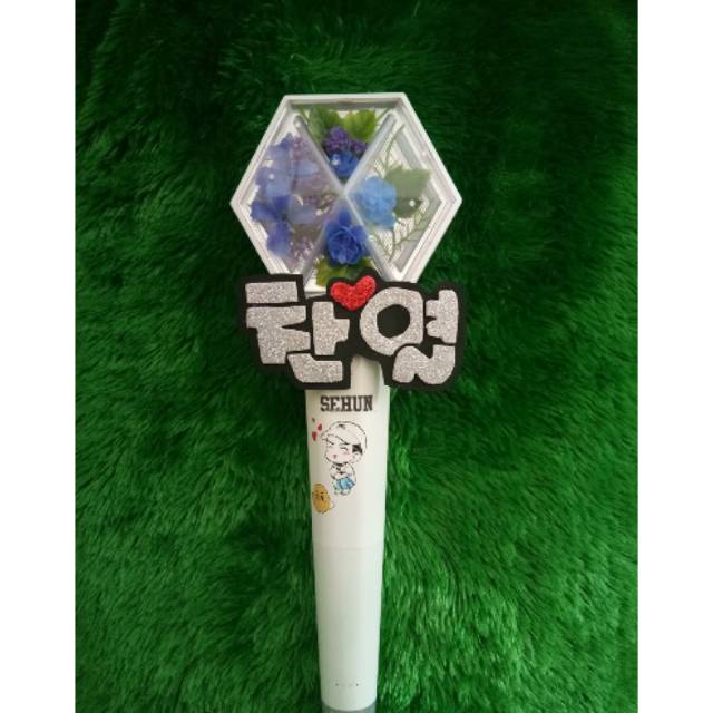 CHANYEOL NAME TAG (LIGHTSTICK) | Shopee Philippines