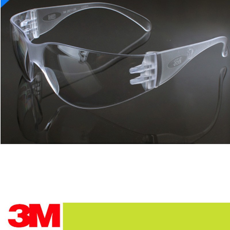 3M 10434 Protective Safety Glasses Goggles Impact Resistance Lens ...