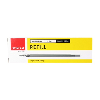 Dong-A FINE TECH 0.4 mm REFILLS 12pcs/Box BLACK 117611 | Shopee Philippines