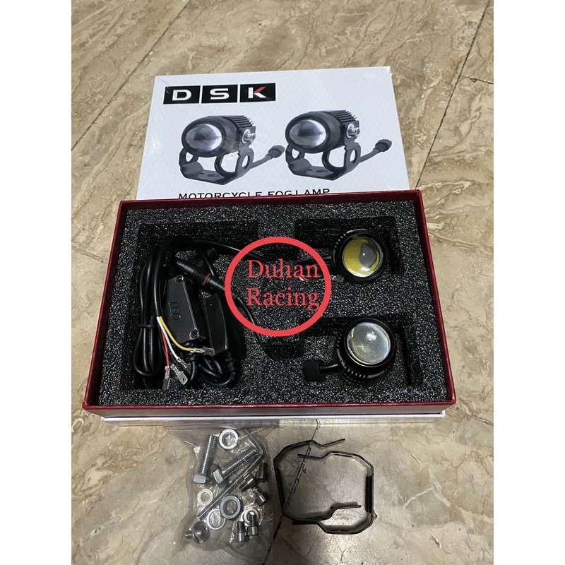 DSK D2 MAX MINI DRIVING LIGHT 20w per bulb (40w) | Shopee Philippines