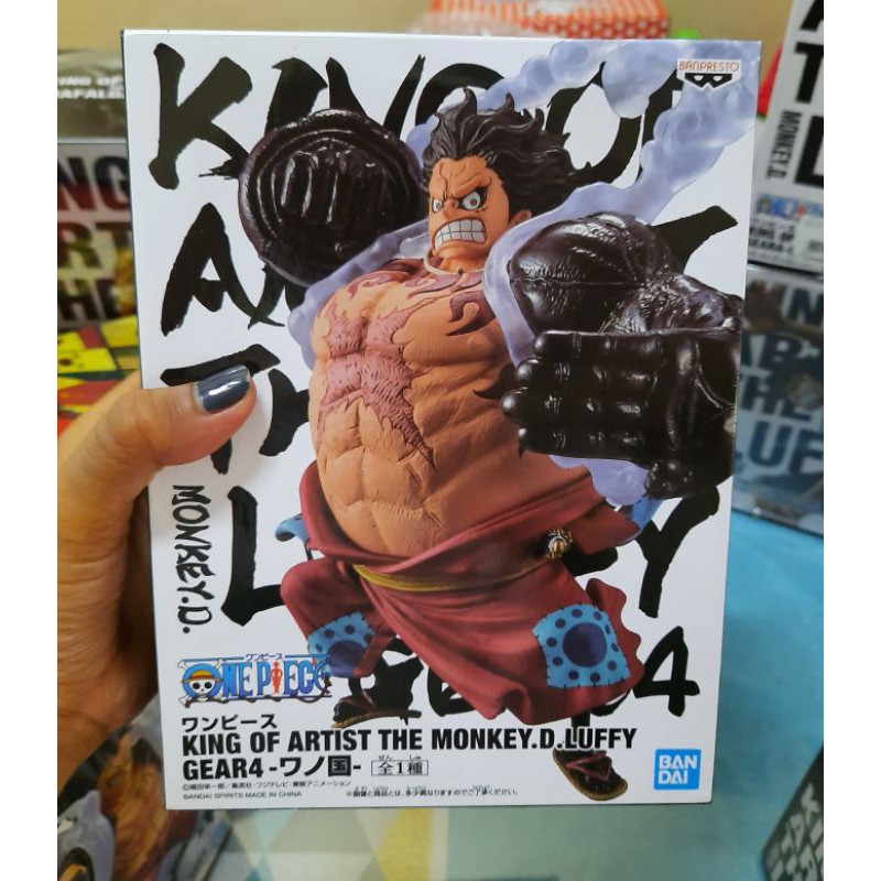 King of Artist The Monkey D. Luffy (KOA) GEAR 4 | Shopee Philippines