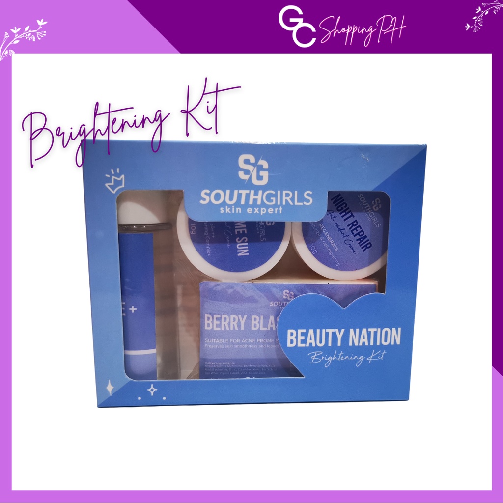 South Girls Skin Expert [FREEBIE] - Rejuvenating set 5 in 1 with SERUM ...