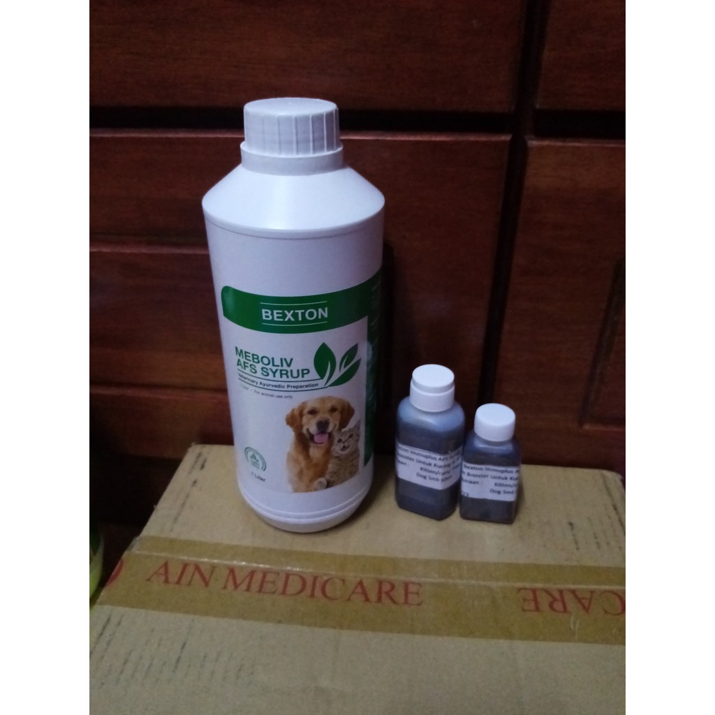 Bexton Meboliv Afs Syrup Cat & Dog Liver Medicine (Repack) | Shopee ...