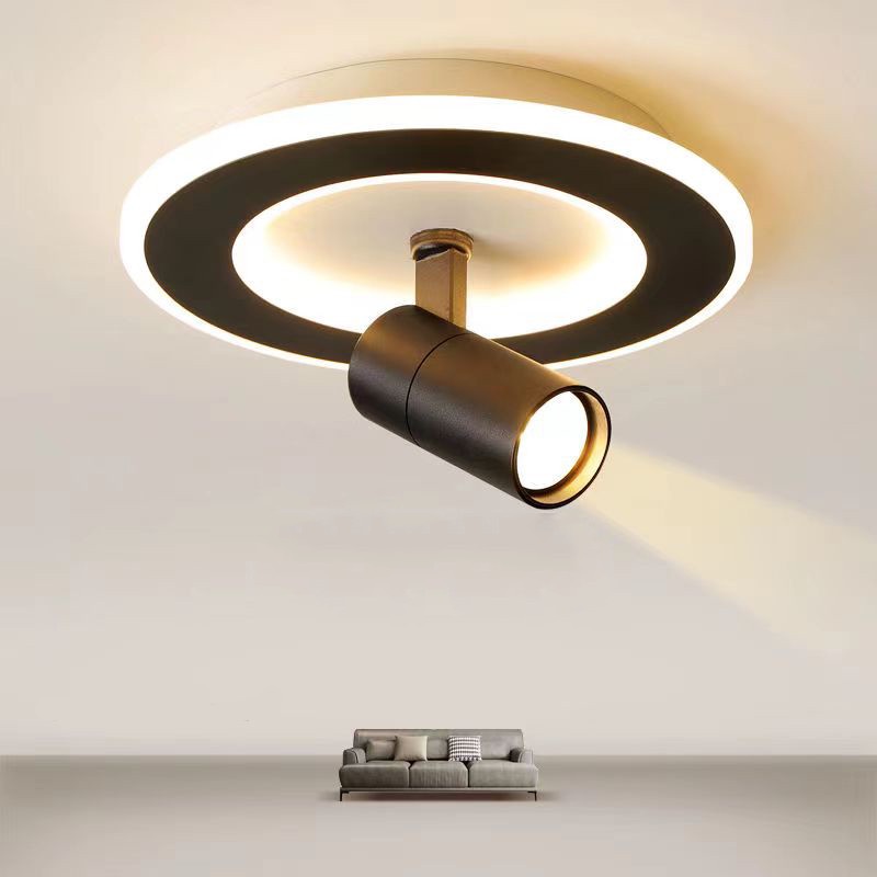 Modern Corridor Spotlight Rotate Ceiling Chandelier LED Home Entry ...