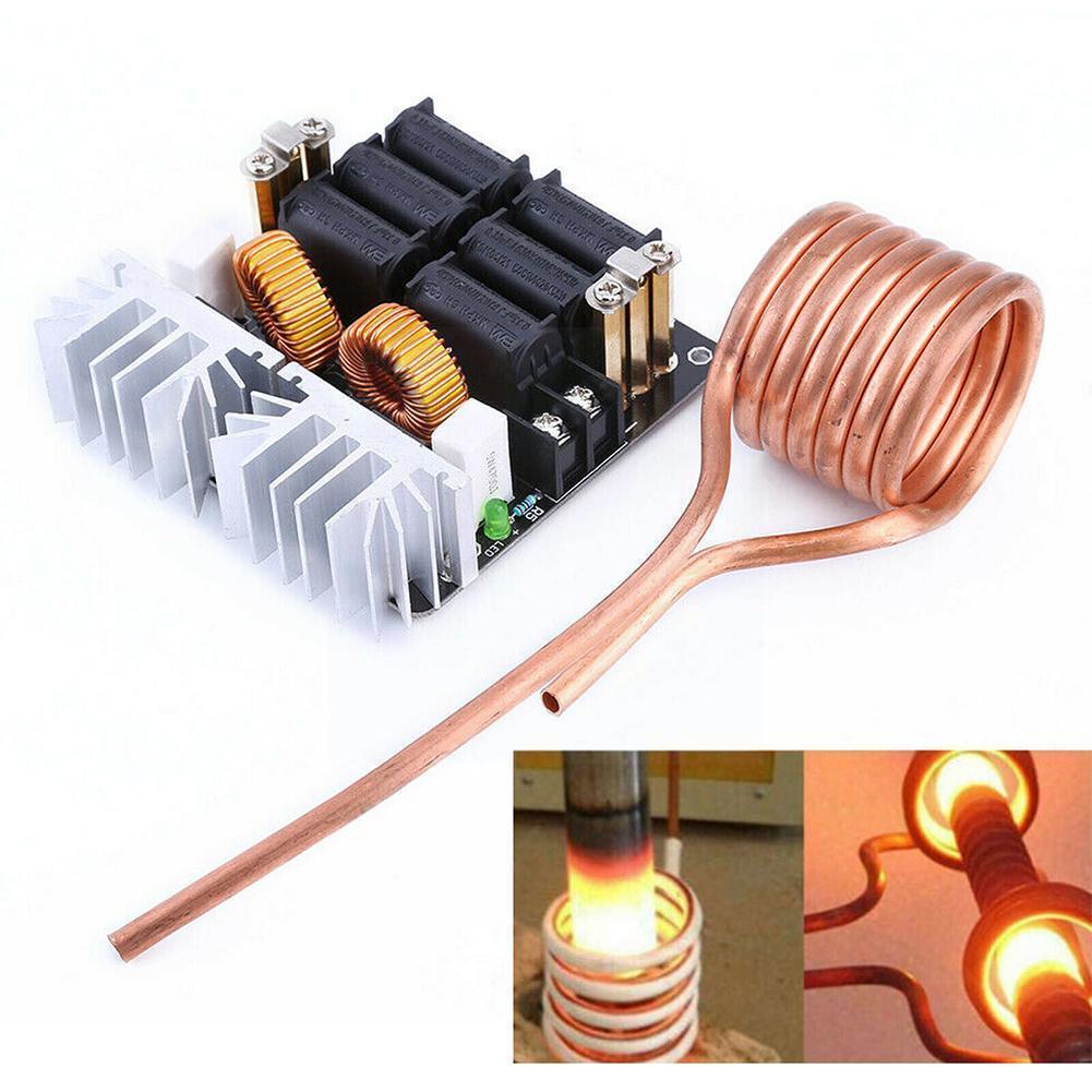 20A 1000w ZVS Low Voltage Induction Heating Board Module Driver Flyback ...