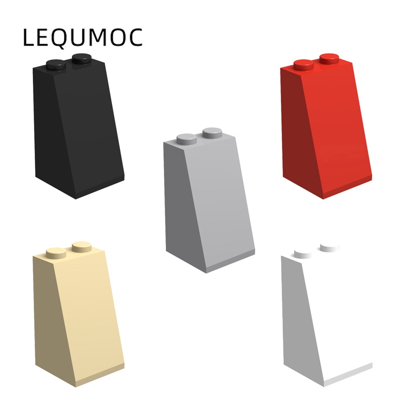 lego parts 3684 98560 normal 2x2x3 slope face brick 20pcs | Shopee ...