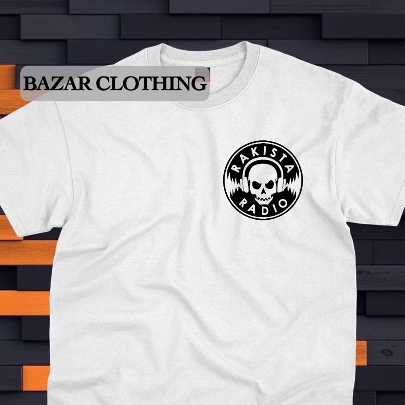 RAKISTA RADIO pocket quality cotton shirt t-shirts cod. | Shopee ...