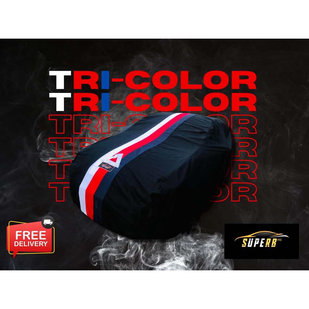 SUPERB Car Cover for BIG SUV with Zipper on Driver's Side (Fortuner ...