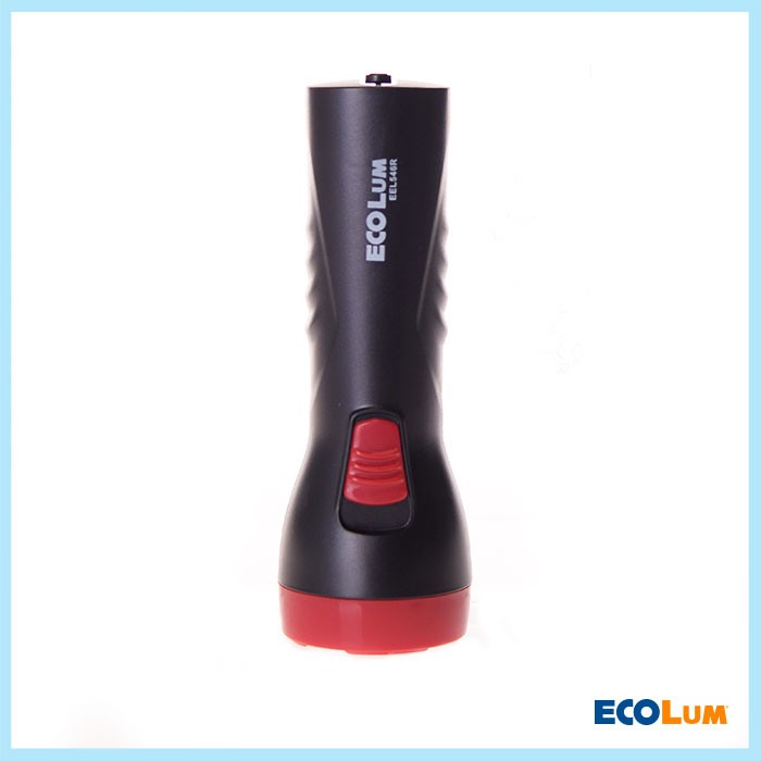 Ecolum Hand-Held Rechargeable Flashlight - Red - EEL546R | Shopee ...