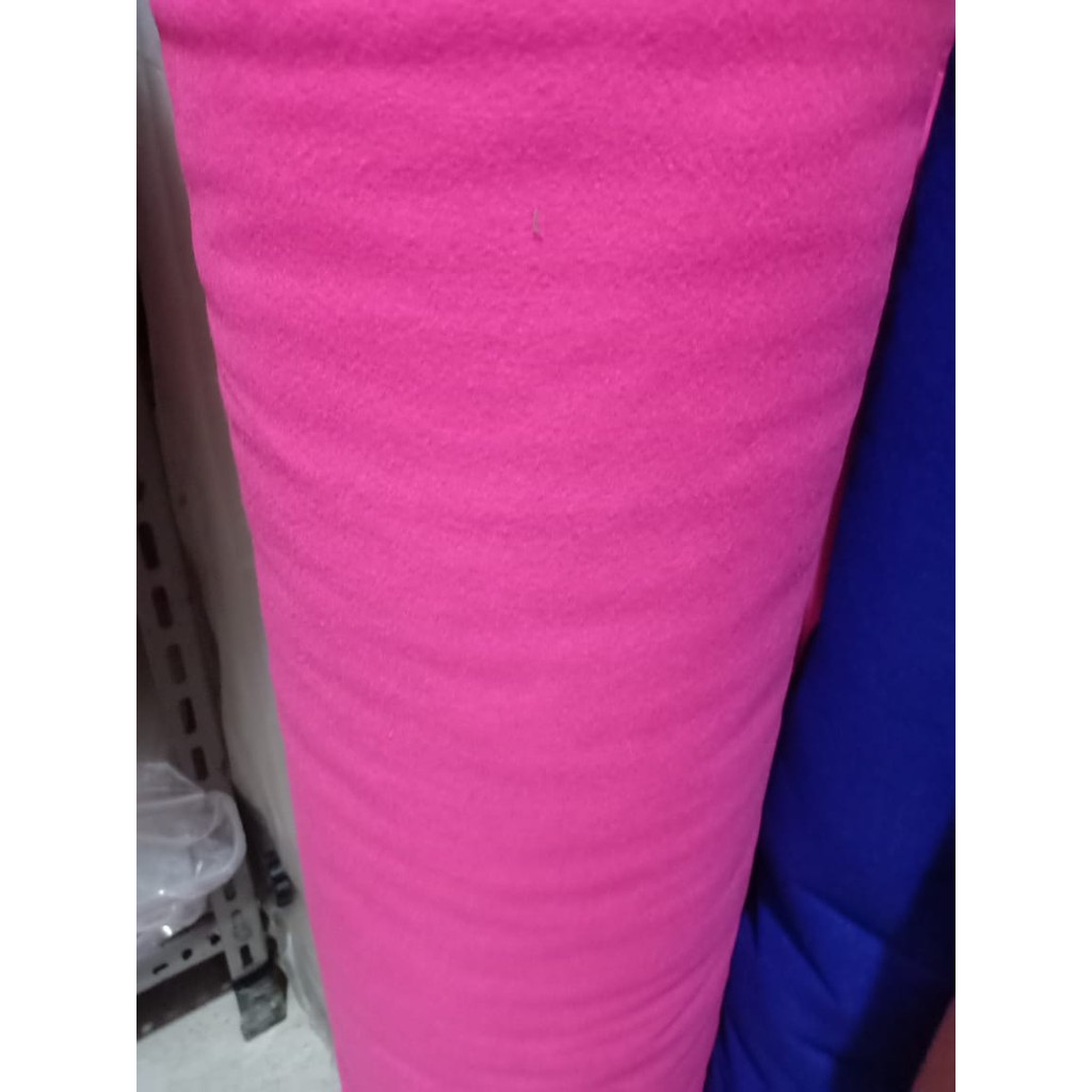 Light Pink Flannel Fabric per Meter | Shopee Philippines