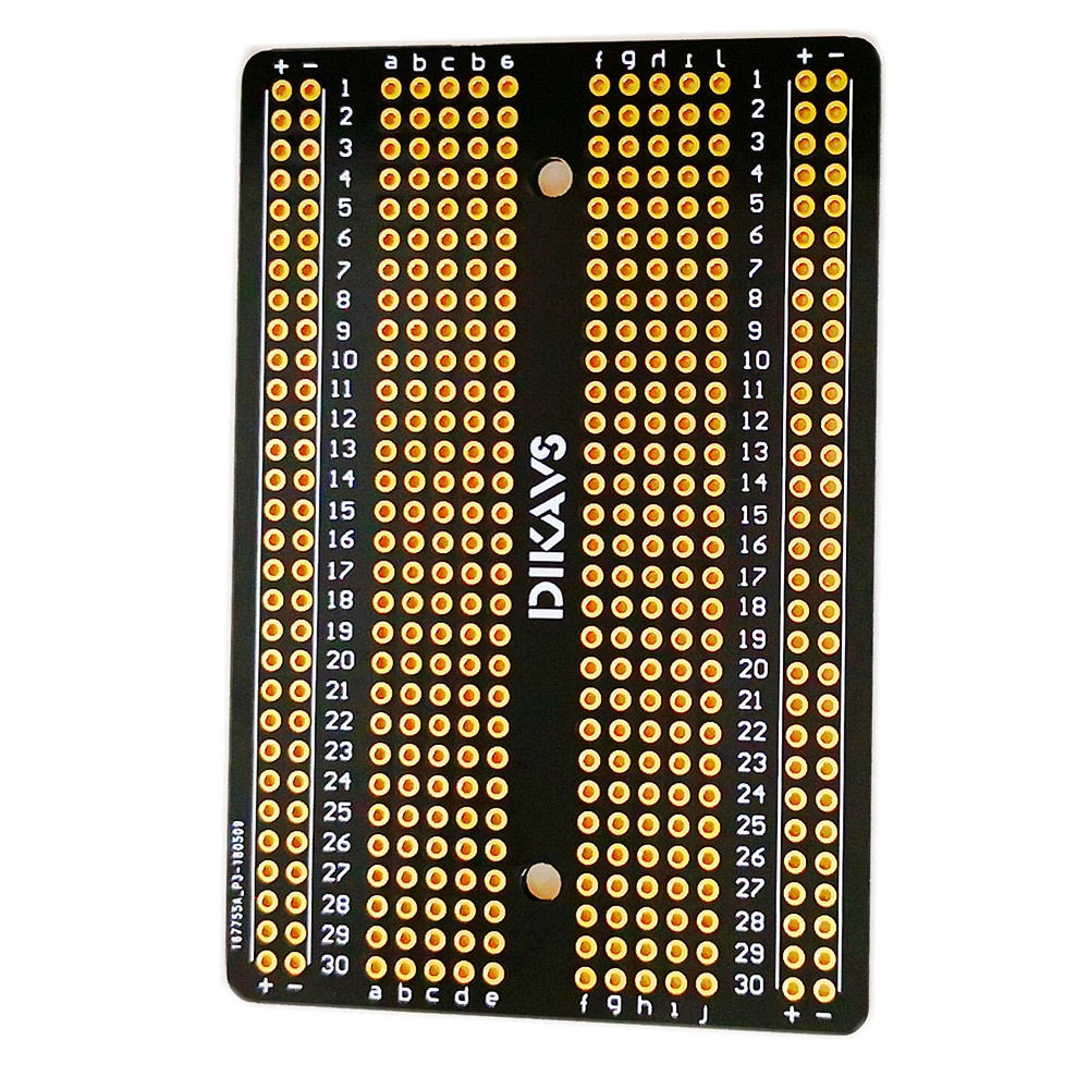 Double-sized Welding Breadboard PCB Universal Printed Circuit Board for ...