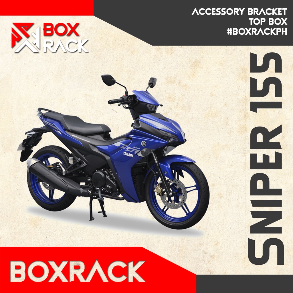 Monorack Motor Bracket for YAMAHA SNIPER 155 topbox bracket for ...
