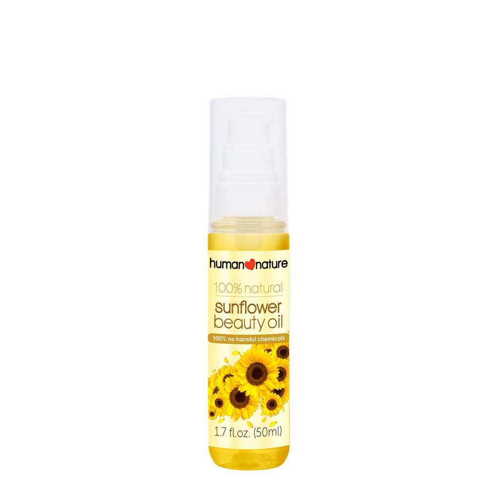 Human Nature Sunflower Beauty Oil 50ml | Shopee Philippines
