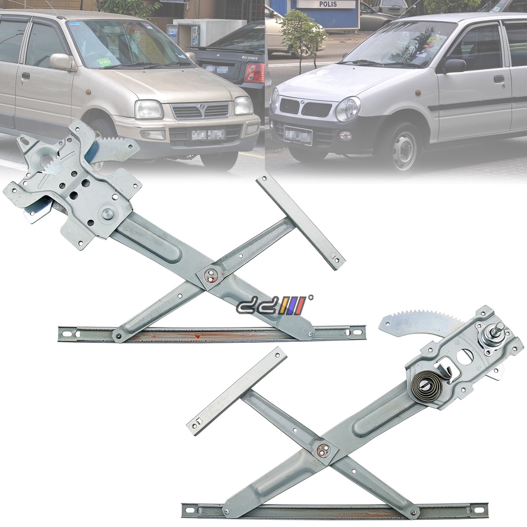 Perodua Kancil Window Gear / Door Gear / Window Regulator Bracket Auto ...