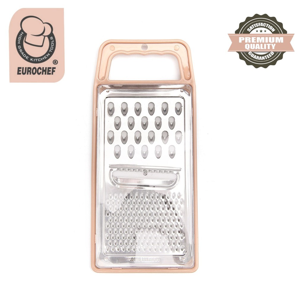 Eurochef 8" Multi-Purpose Stainless Steel Grater with Storage Box MT027 ...