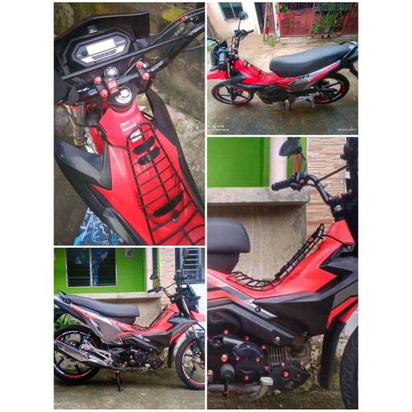 XRM NEW DIGITAL MODEL Stepgrill Xrm 125 Fi Good Quality Stepgrill ...