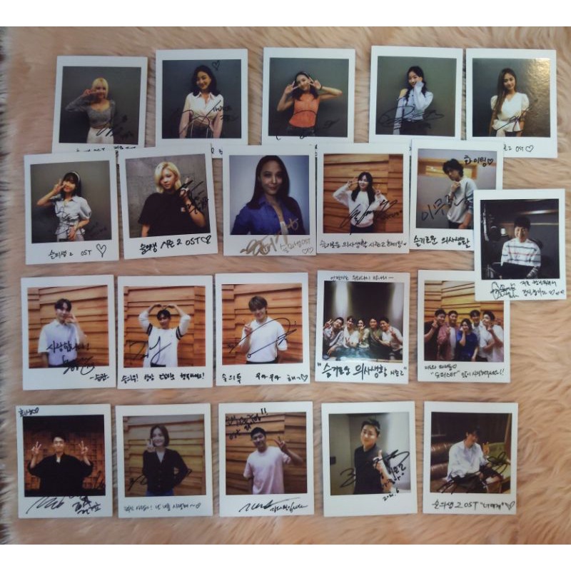 [RESTOCKED OFFICIAL] HOSPITAL PLAYLIST S2 SIGNED ALBUM POLA • mido ...