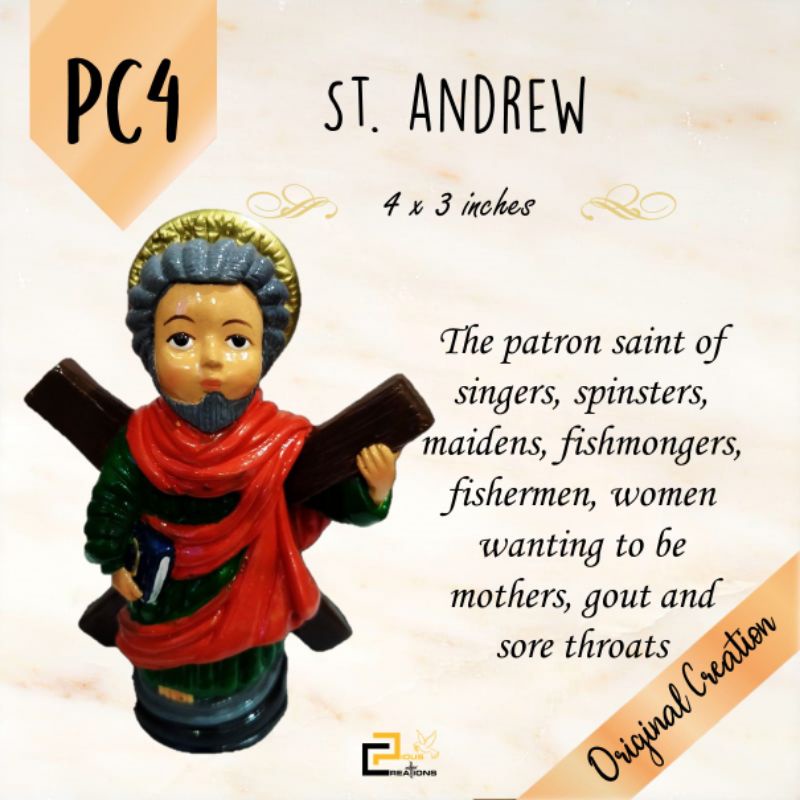 Chibi Saint - St. Andrew | Shopee Philippines