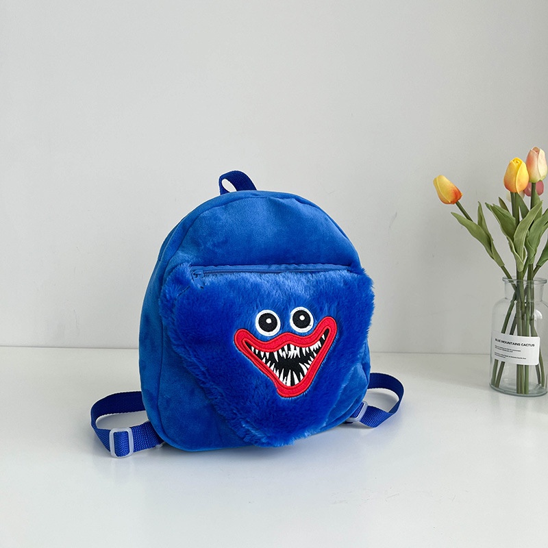 Game Poppy Playtime Plush Backpack Huggy Wuggy Kissy Missy Stuffed Toys ...