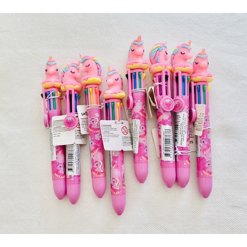 Smiggle Rainbow Pens (Dinosaur World/ Unicorn World/Sport) | Shopee ...