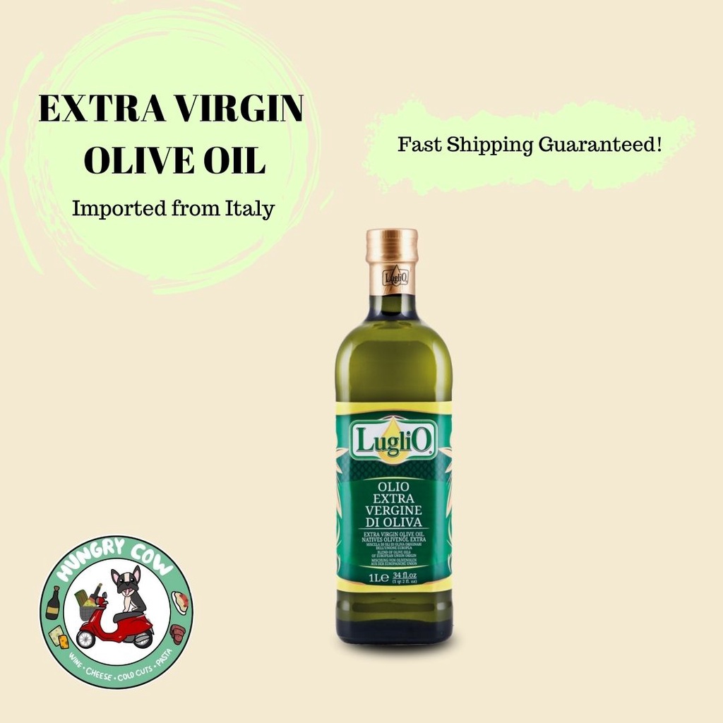 Luglio Extra Virgin Olive Oil 1L fom Italy | Shopee Philippines