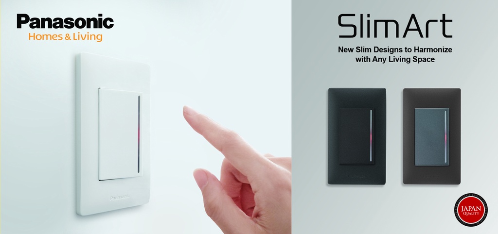 Panasonic Slim-art 3-way Switch 2-Device , Illuminated WSAG5562/6803 ...