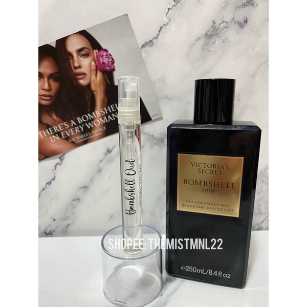 Bombshell Oud - Victoria’s Secret Mist in 10mL | Shopee Philippines