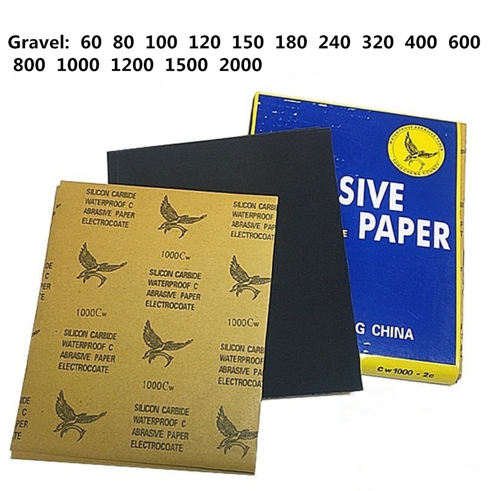 Korean Eagle LIHA terproof sandpaper Each piece of sandpaper liha sand ...