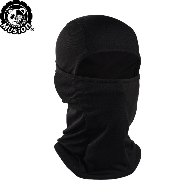 Musion Original Balaclava Tube Mask Motorcycle Fashion Print Face Mask ...